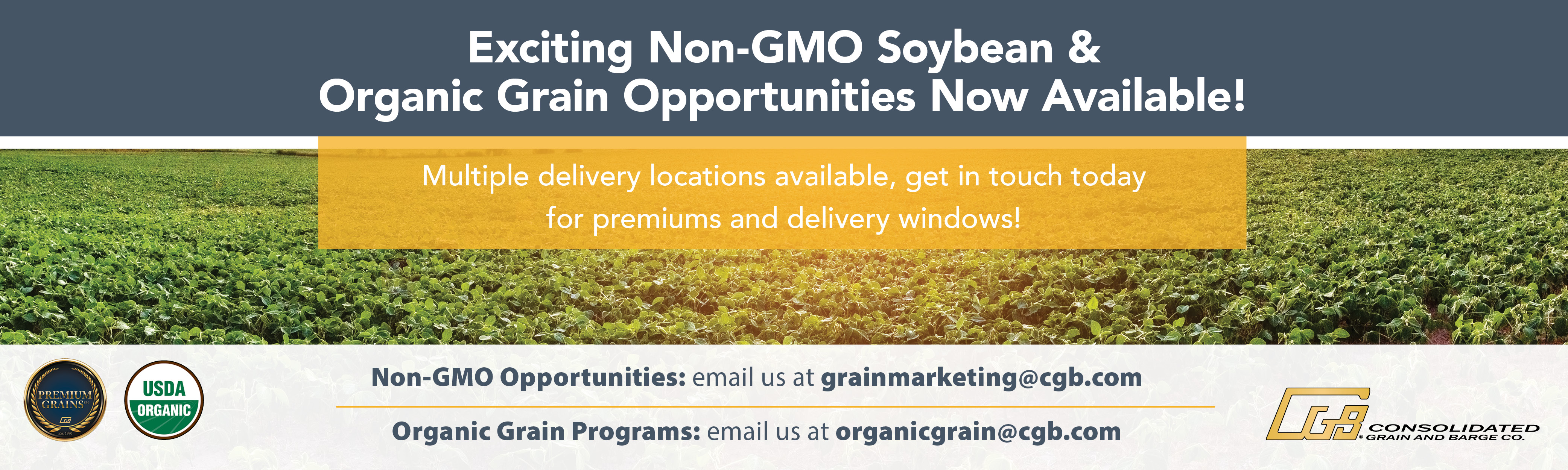 Consolidated Grain and Barge Co.